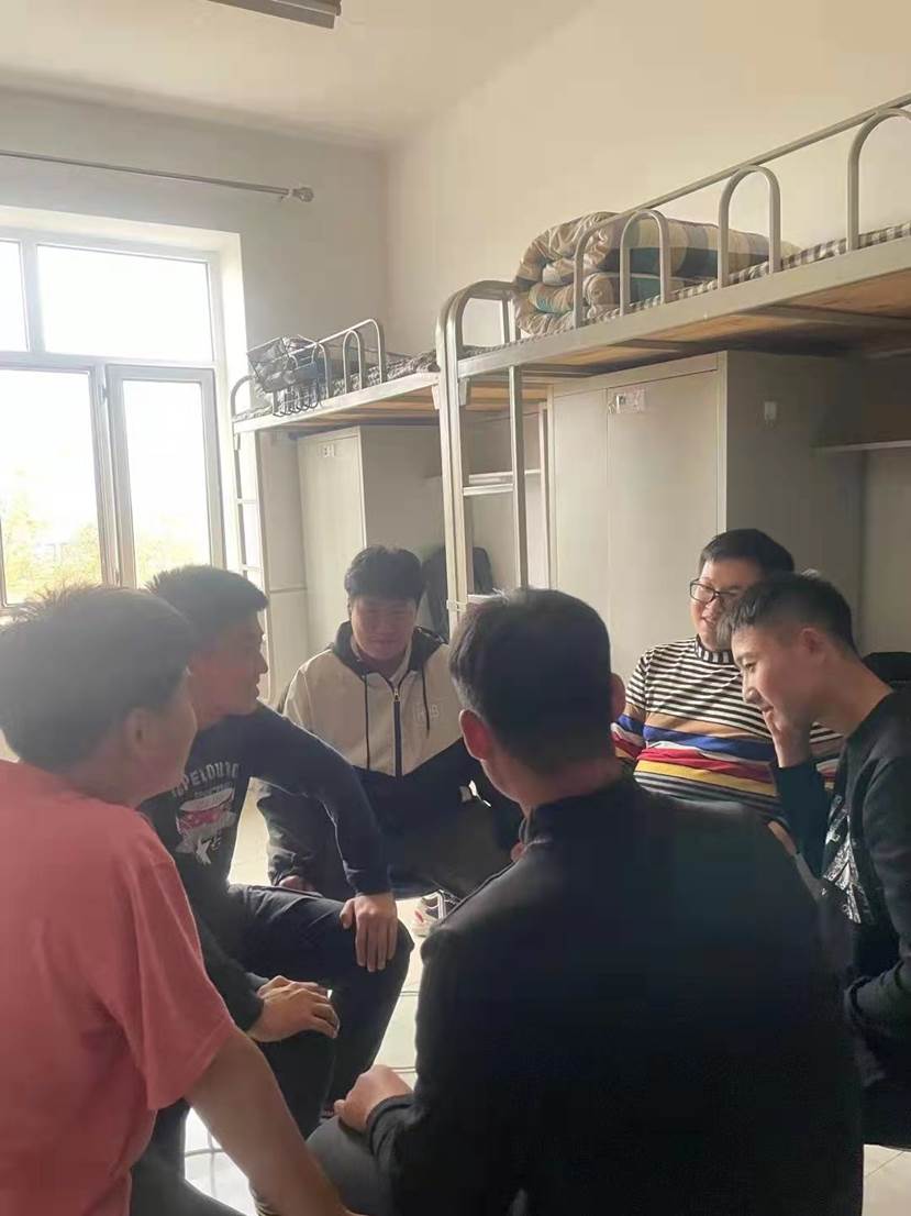 自动控制工程学院入学教育Ⅵ适应性教育（五）开展新生 生涯规划”寝室大讨论 自动控制工程学院