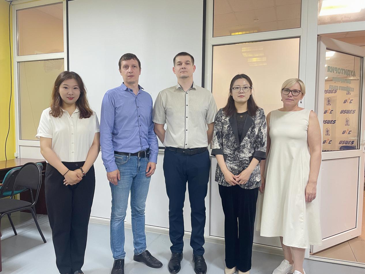 我校赴俄罗斯符拉迪沃斯托克国立大学交流访问-哈尔滨石油学院